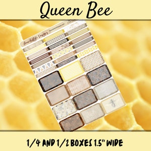 Planner Stickers - Queen Bee - Etsy