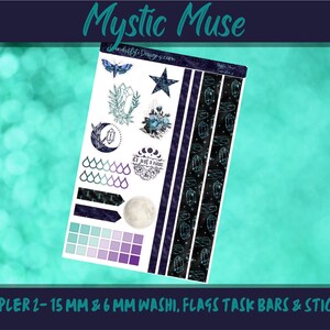 Planner Stickers - Mystic Muse - Etsy