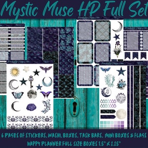 Planner Stickers - Mystic Muse - Etsy