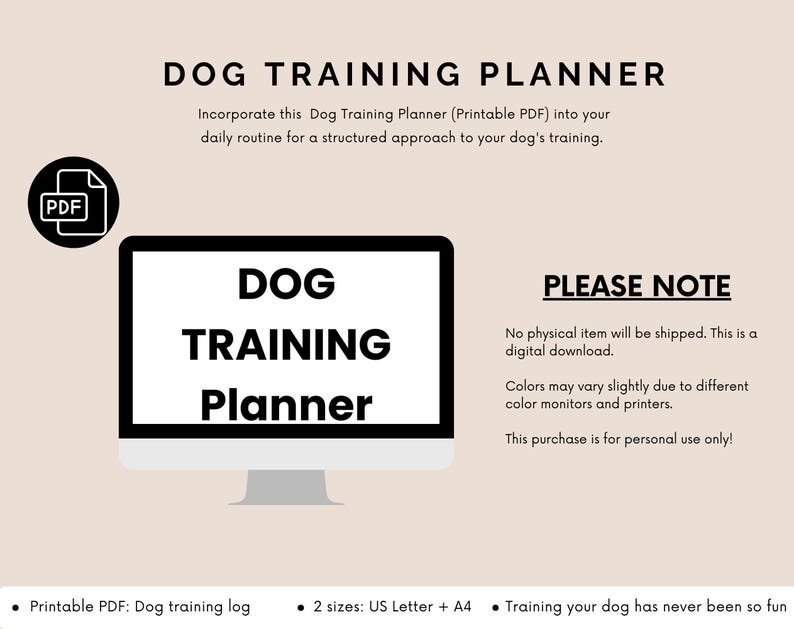 Dog Training, Dog Training Log, Service Dog Training, Dogtraining, Dog ...