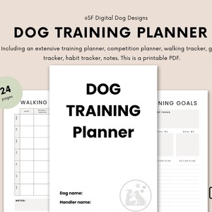 Dog Training, Dog Training Log, Service Dog Training, Dogtraining, Dog ...