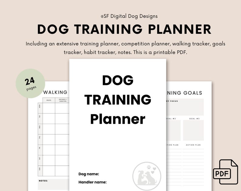 Dog Training, Dog Training Log, Service Dog Training, Dogtraining, Dog ...