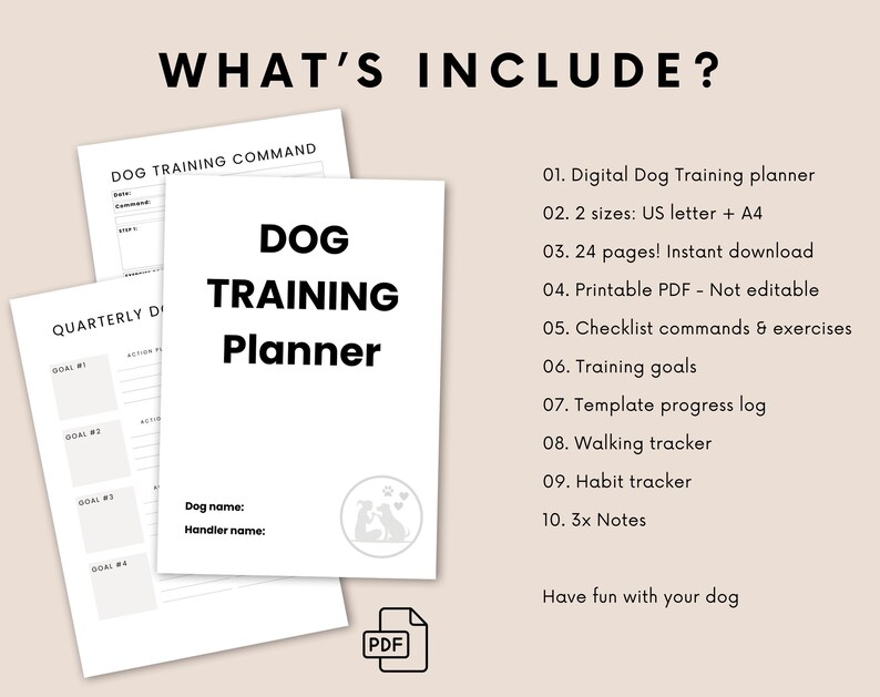 Dog Training, Dog Training Log, Service Dog Training, Dogtraining, Dog ...