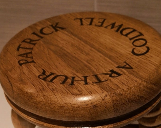 Personalised Children Stool, in Bold Fonts - Etsy