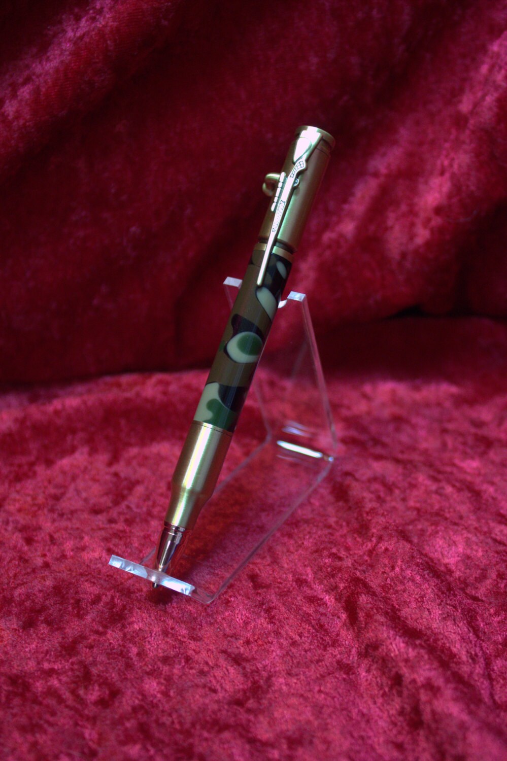 Jungle Camouflage Bolt Action Pen - Etsy