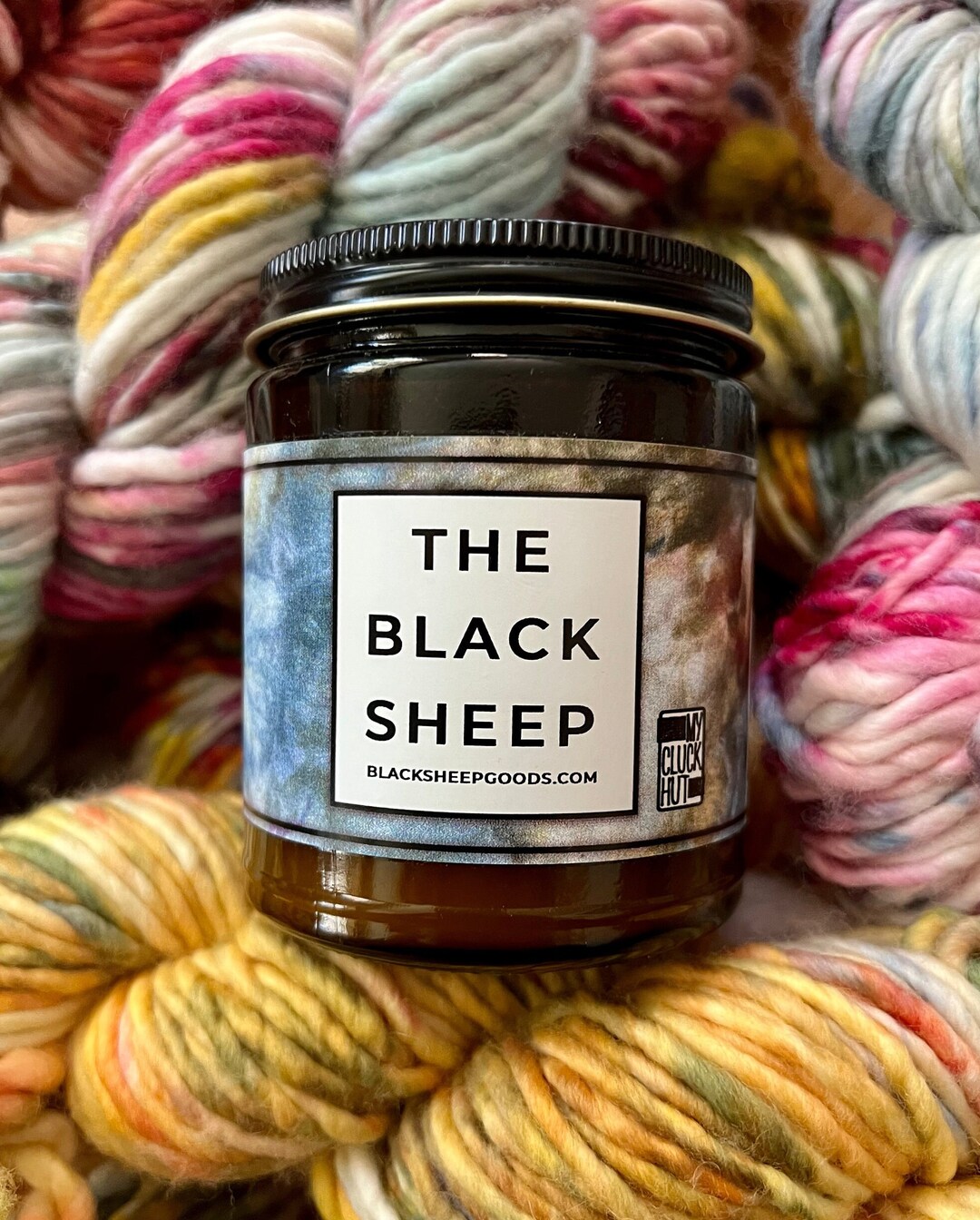 The Black Sheep Soy Candle // Egyptian Amber // Freesia // Tobacco Bay ...