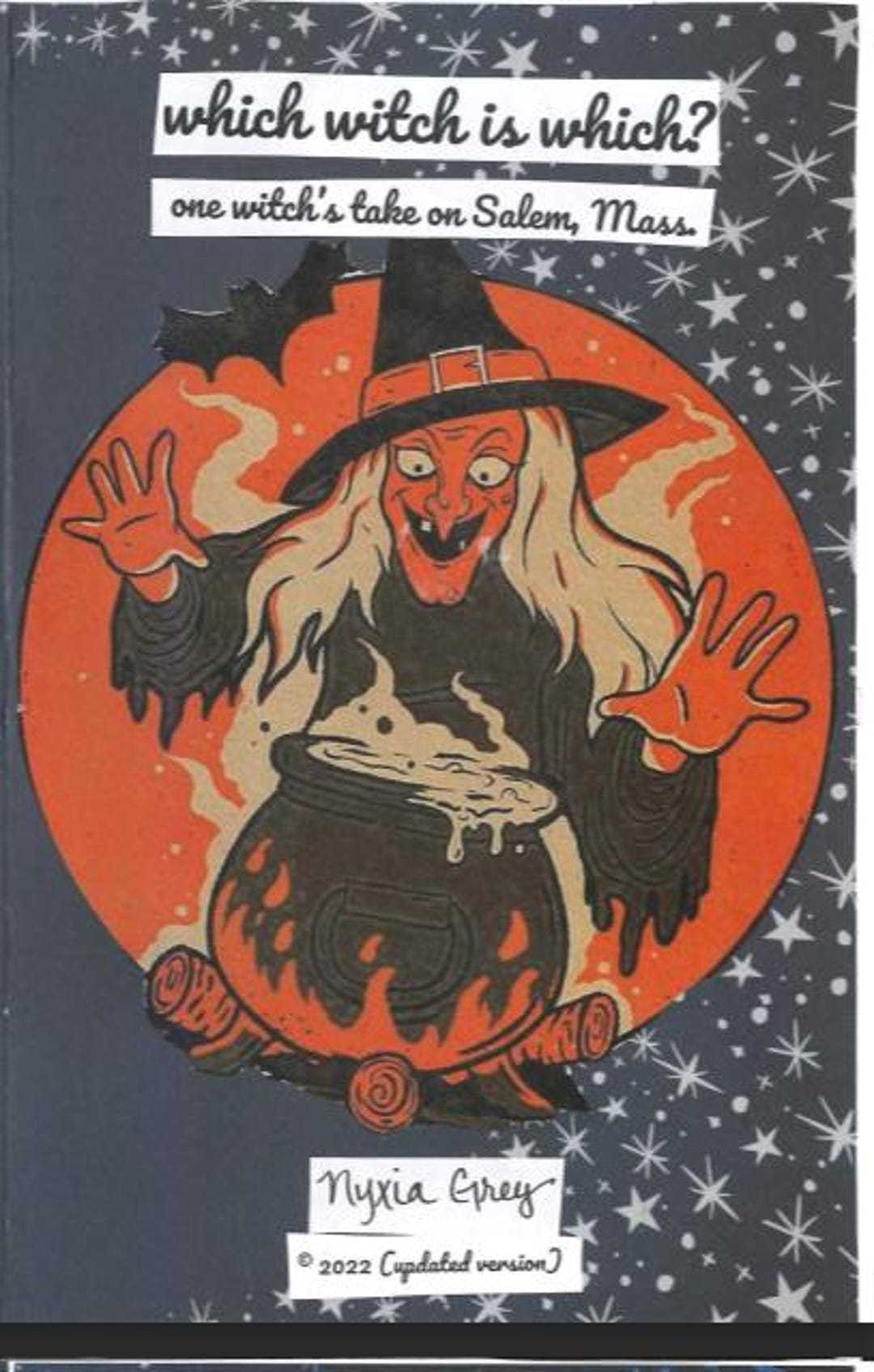 Which Witch is Witch? One Witch's Take on Salem, Mass - Etsy