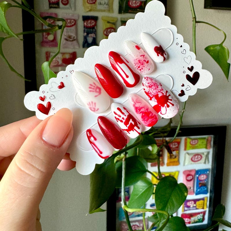 Bloody Nails - Etsy