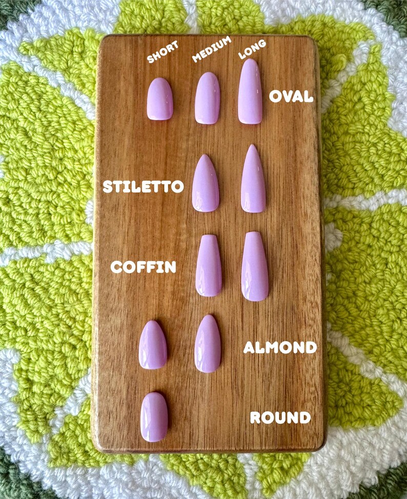 Crazy for Conchas -- Concha Pan Dulce Press on Nails | Luxury Nails ...