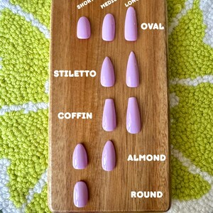 Sailor Mercury | Ami Mizuno Press on Nails | Luxury Nails | Handmade ...