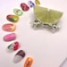 Fruit Salad Press on Nails Luxury Nails Handmade Set Custom 3D Nail Art ...