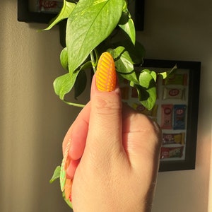 Crazy for Conchas -- Concha Pan Dulce Press on Nails | Luxury Nails ...