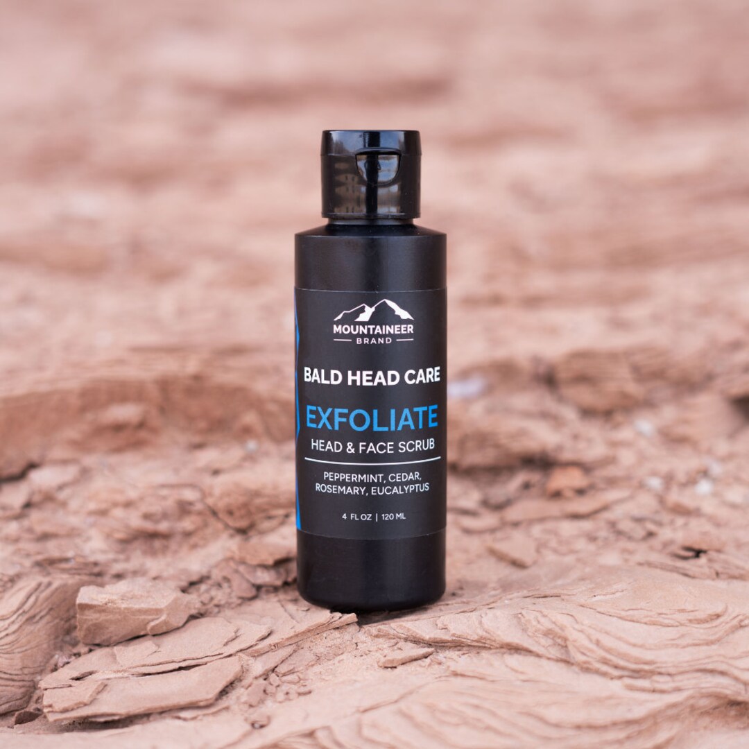 Bald Head Exfoliate - Etsy
