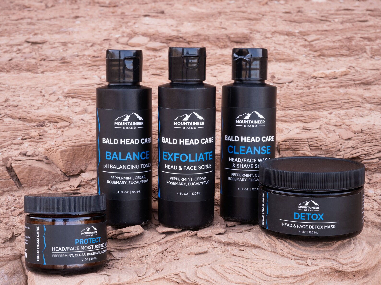 The Complete Bald Head Care System - Etsy
