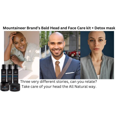 The Complete Bald Head Care System - Etsy