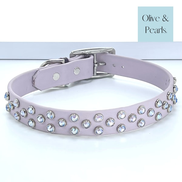 Crystal Dog Collar - Etsy
