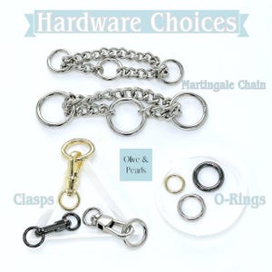 The "Maggie" Handmade Jumbo Pearl Dog Collar: Leash-Approved, Strong ...