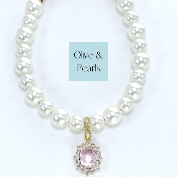 Jeweled Dog Collars - Etsy