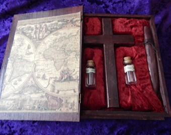 Vampire hunting kit | Etsy
