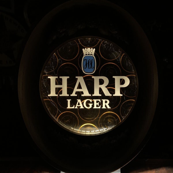 Harp Lager - Etsy