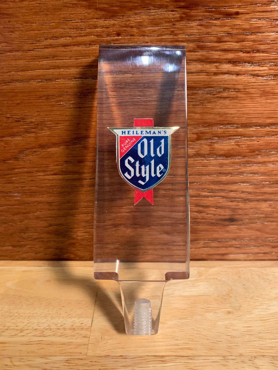 2234A Vintage OLD STYLE Beer Tap Handle Knob Great Piece of History ...