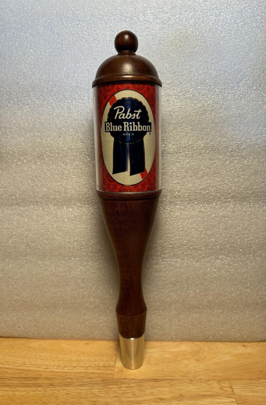 2098 - Vintage Original PABST BLUE RIBBON Beer Tap Handle - Great ...