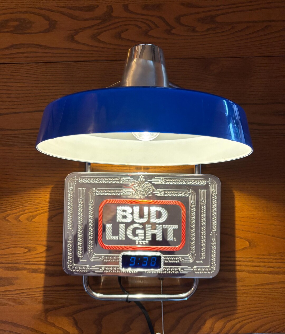 2303 Vintage Original 1986 Lighted BUD LIGHT Beer Sign Very Cool See ...
