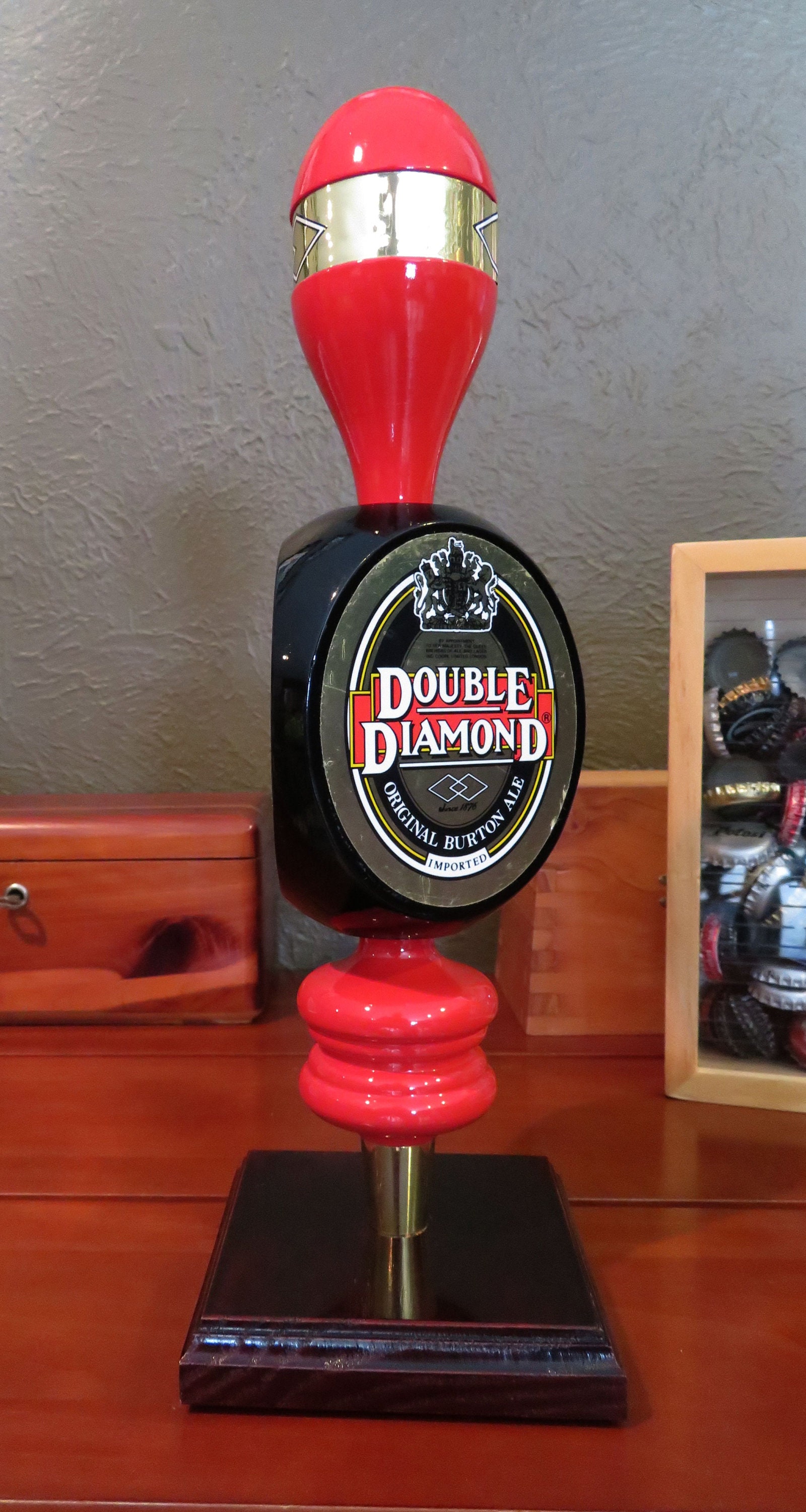 1452A Very Nice Original BURTON DOUBLE DIAMOND Ale Tap - Etsy