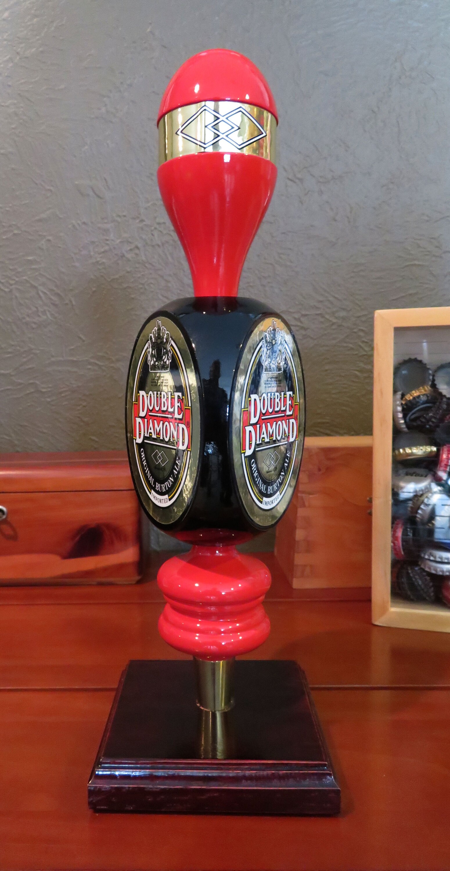 1452A Very Nice Original BURTON DOUBLE DIAMOND Ale Tap - Etsy