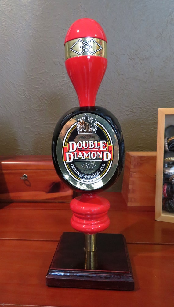 1452A Very Nice Original BURTON DOUBLE DIAMOND Ale Tap | Etsy