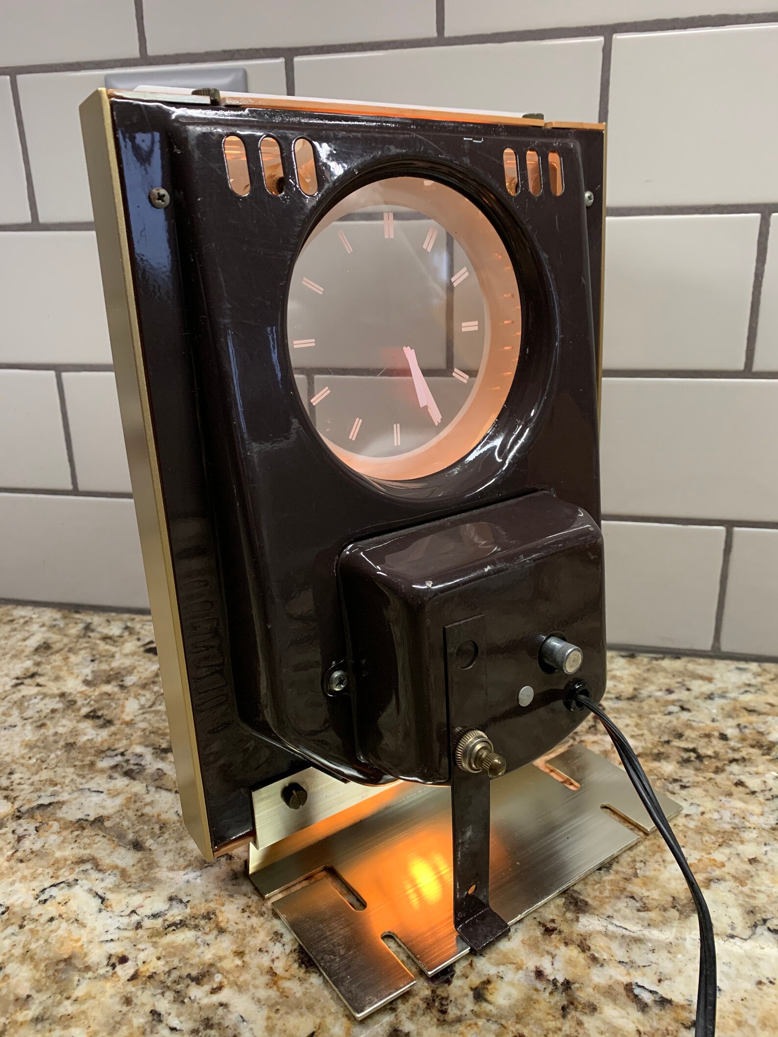 2094 Vintage SCHLITZ 'floating Hands' Clock Register - Etsy UK