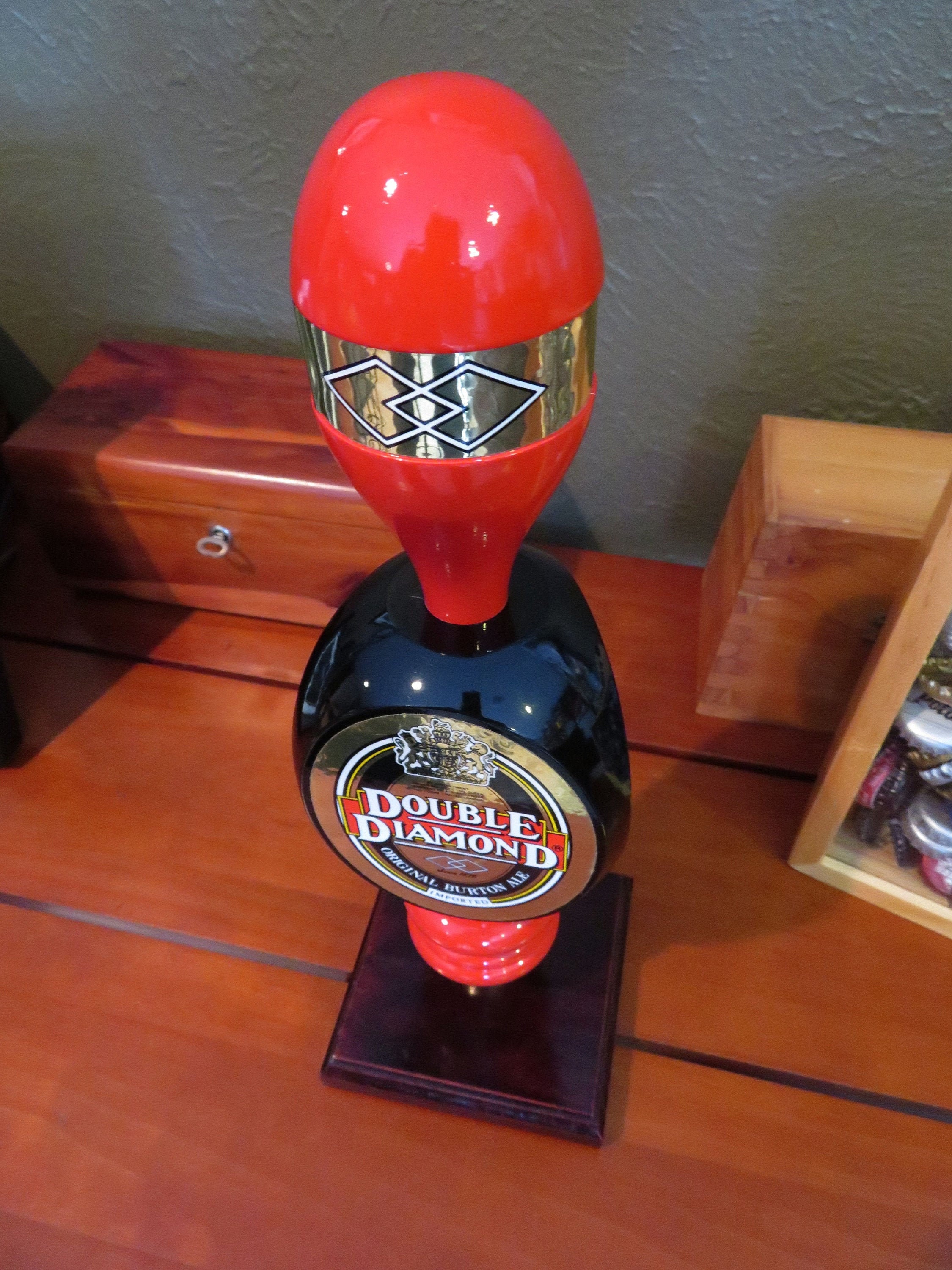 1452A Very Nice Original BURTON DOUBLE DIAMOND Ale Tap - Etsy