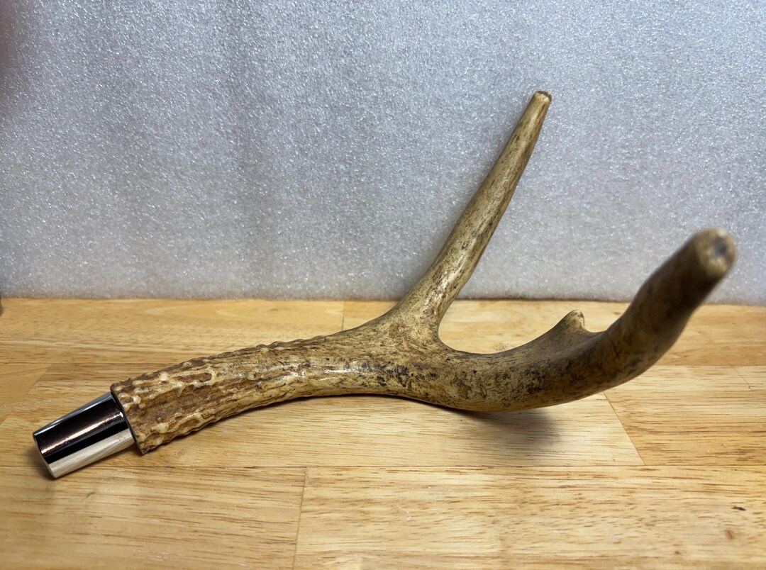 ANT-1 - Unique Hand Made Deer Antler Tap Handle - Etsy
