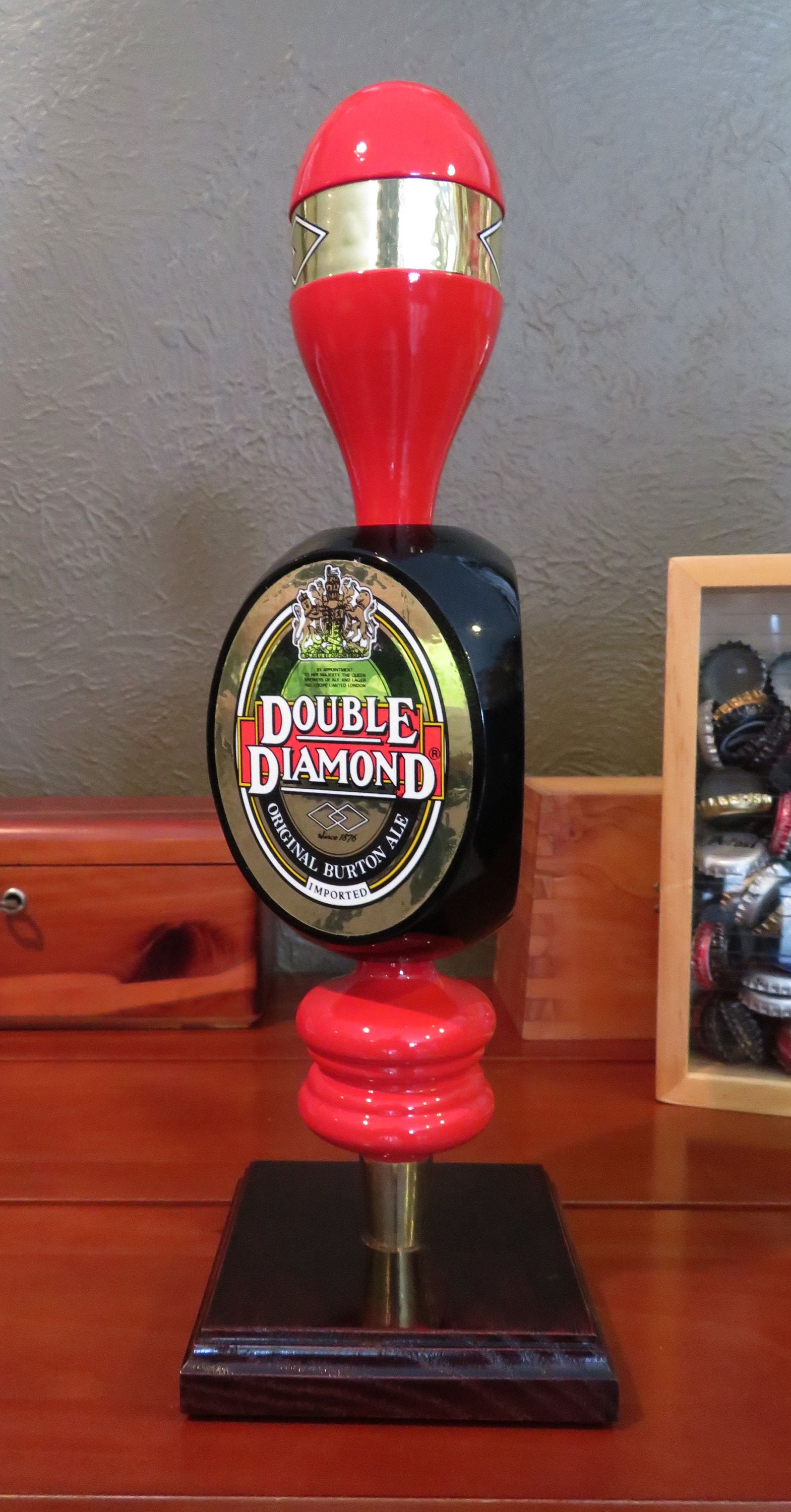 1452A Very Nice Original BURTON DOUBLE DIAMOND Ale Tap - Etsy