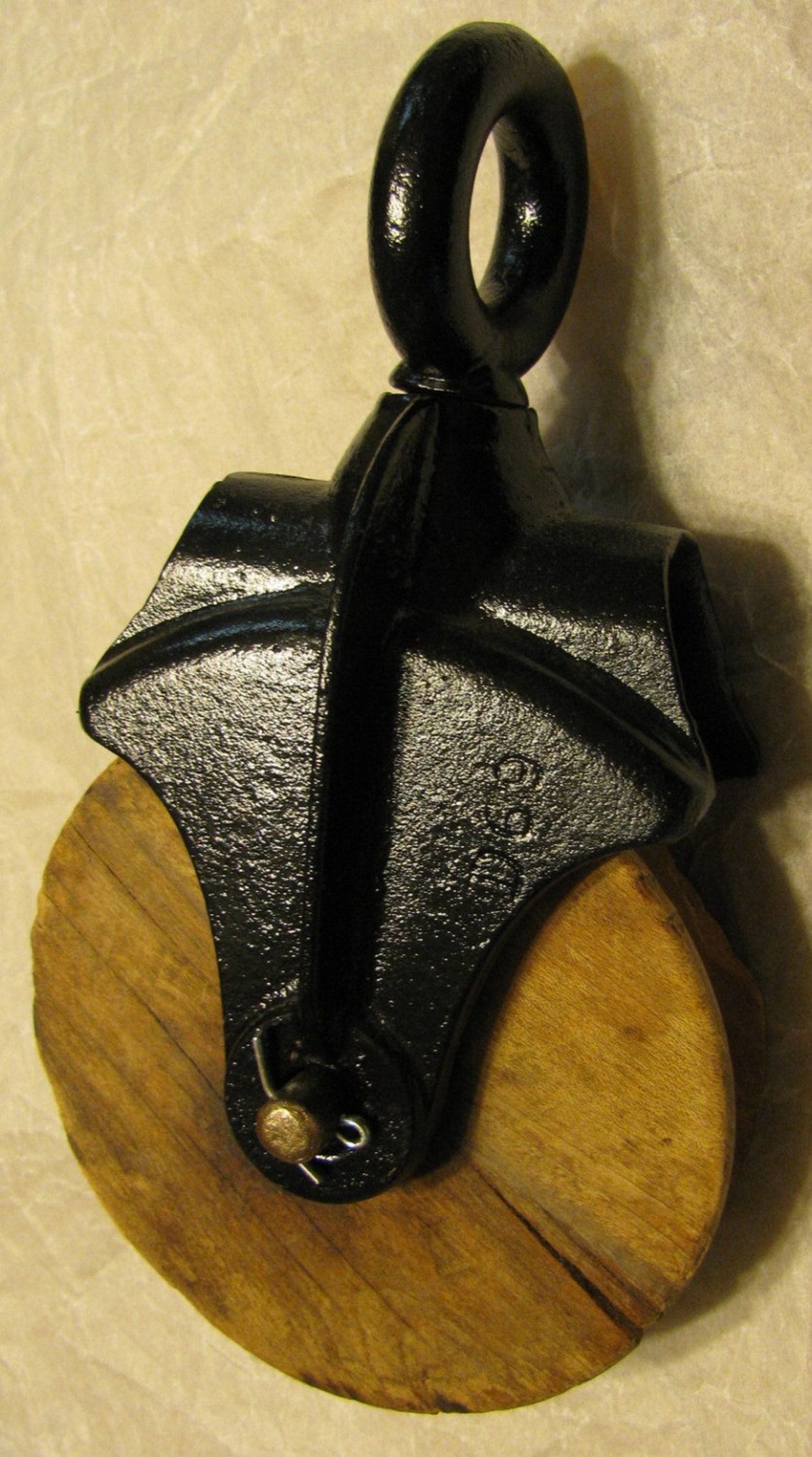 Antique Barn Pulley Very Cool Piece of History - Etsy