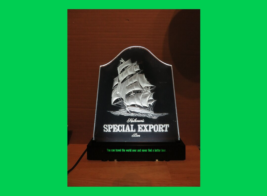 2095 Vintage HEILEMAN'S SPECIAL EXPORT Register Topper - Etsy