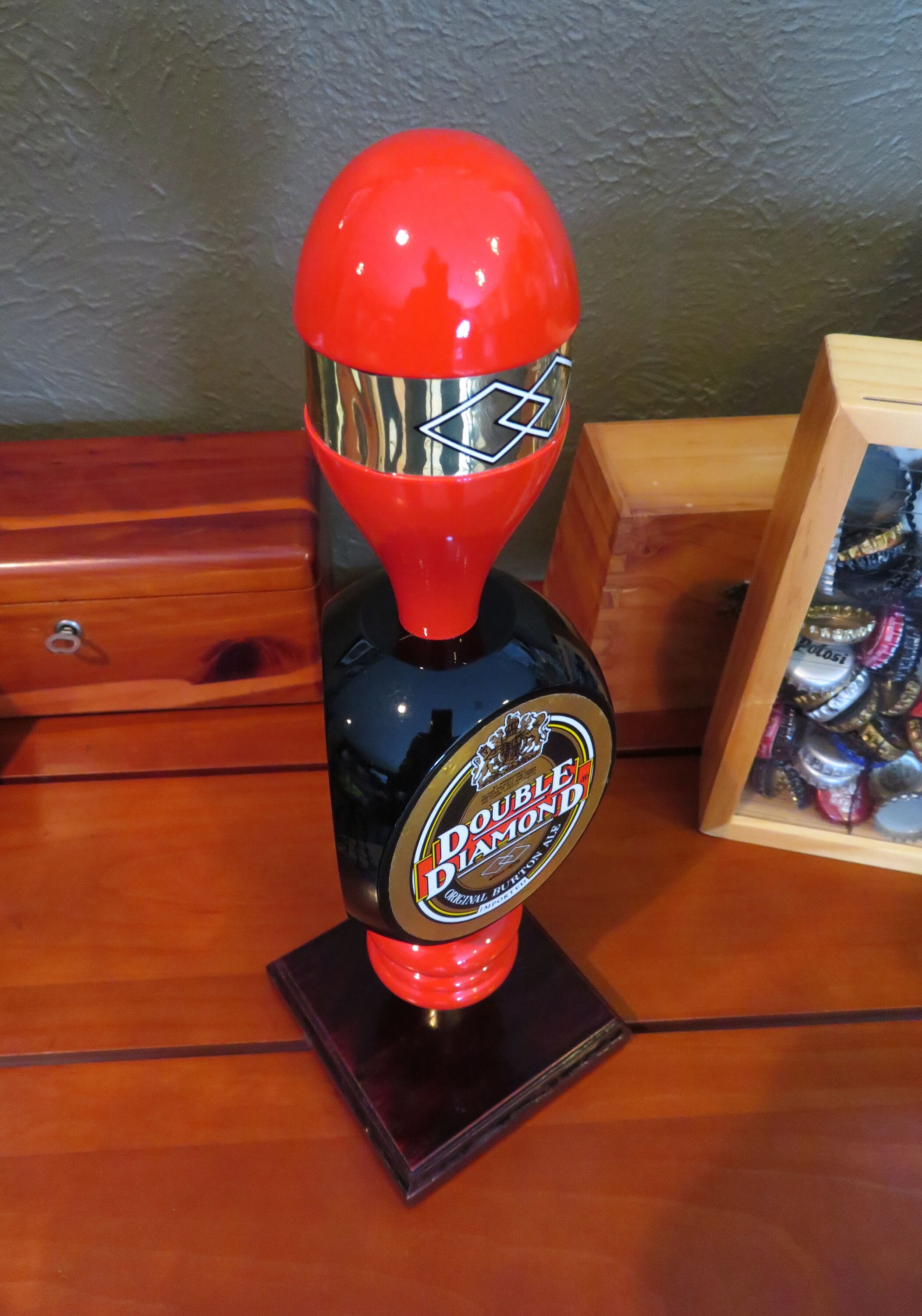 1452A Very Nice Original BURTON DOUBLE DIAMOND Ale Tap - Etsy