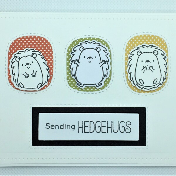 Sending Hedgehugs - Etsy