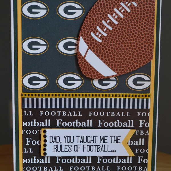Green Bay Card - Etsy