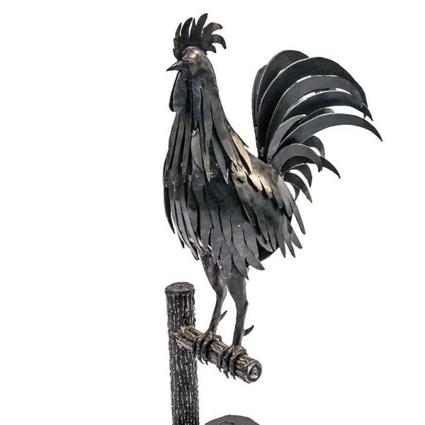 Metal Rooster - Etsy