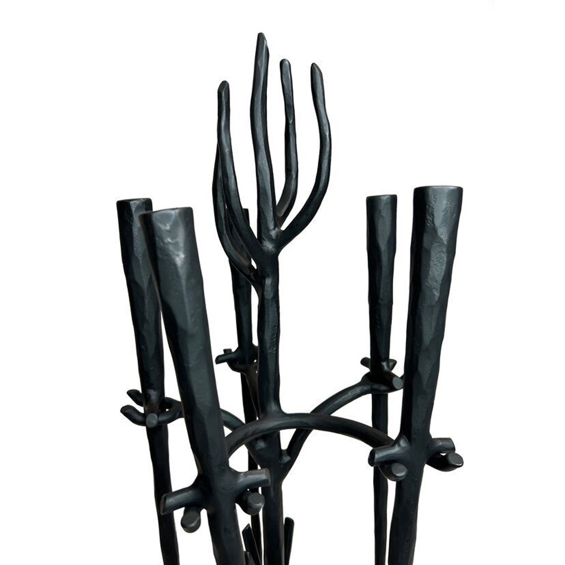 Artisan Fireplace Tool Set Twig Collection - Etsy