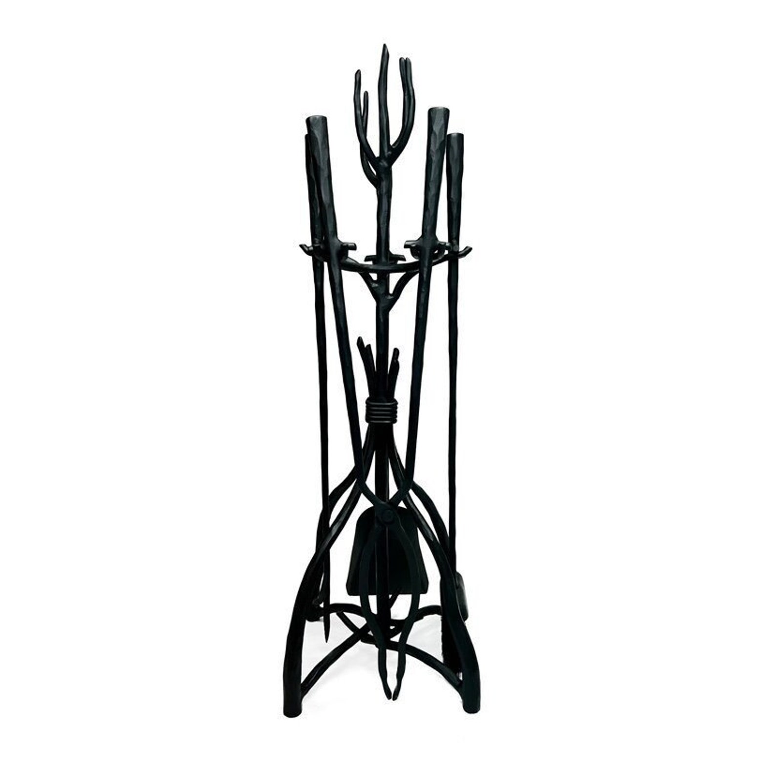 Artisan Fireplace Tool Set Twig Collection - Etsy