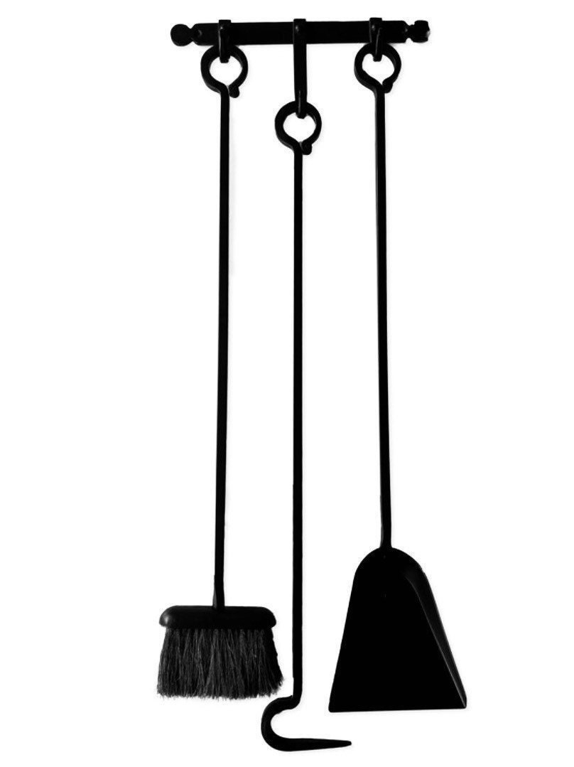 Minimalist Fireplace Tool Set for Small Wall Space Lifetime - Etsy