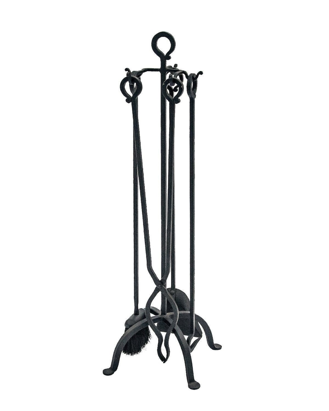 Minimalist Fireplace Tool Set W Stand, Lifetime Guarantee - Etsy