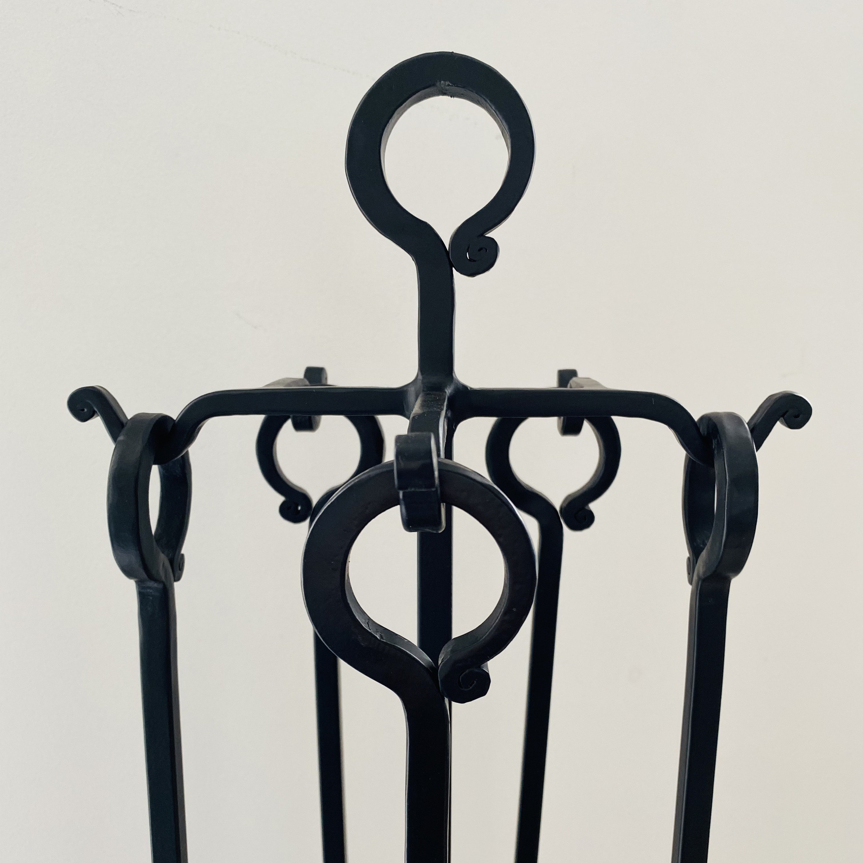 Minimalist Fireplace Tool Set W Stand Lifetime Guarantee | Etsy