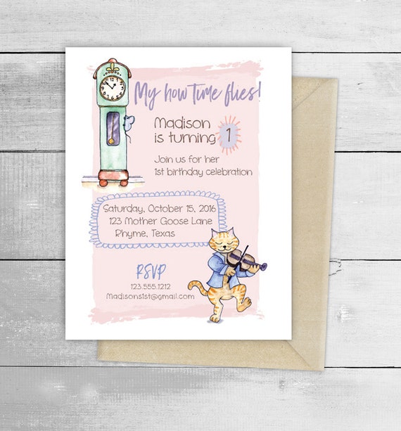 Mother Goose Nursery Rhyme Characters