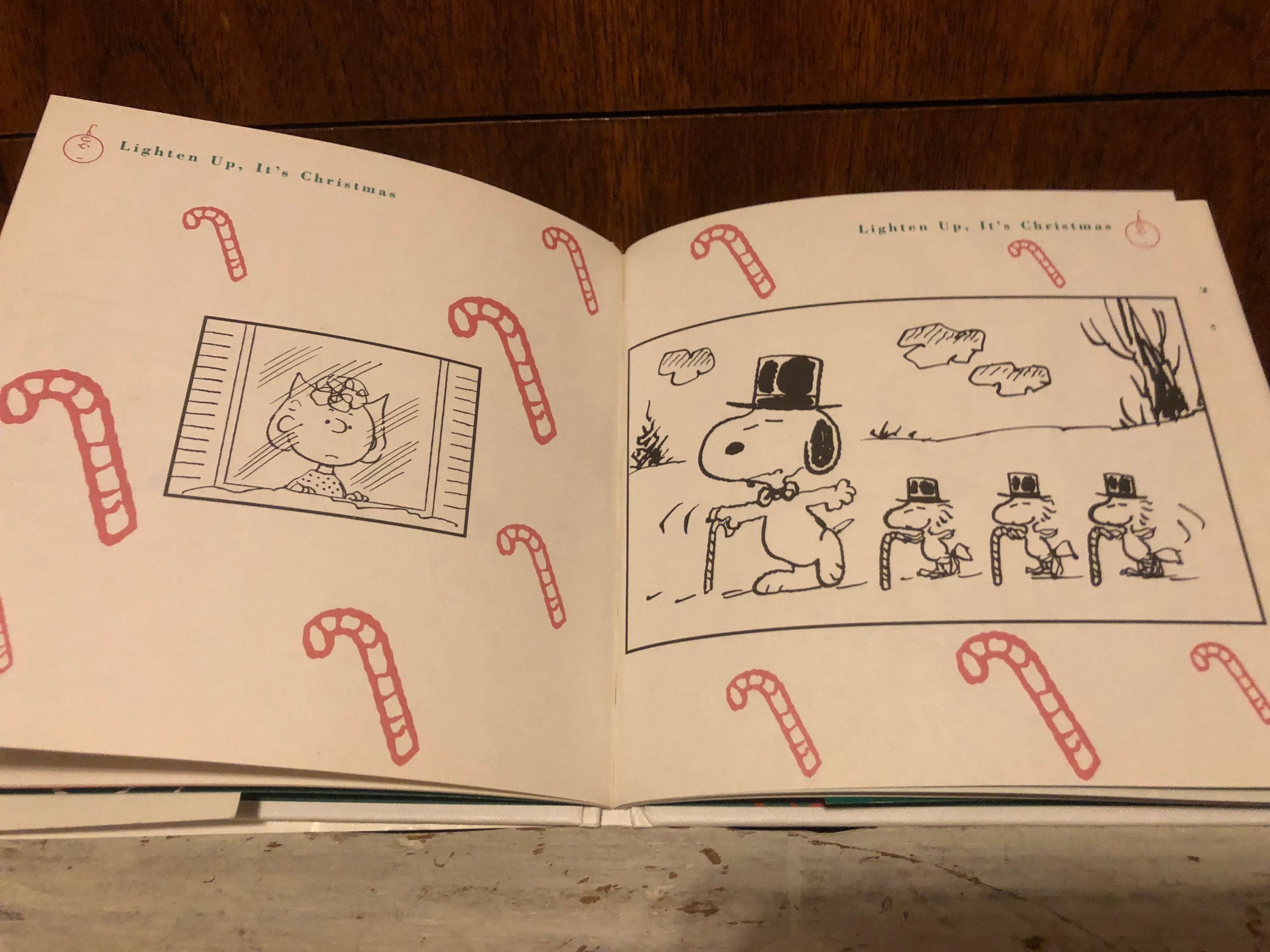 Two Charlie Brown Peanuts Christmas Books the Joy of A Peanuts ...