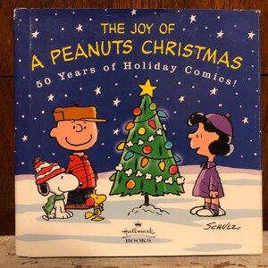 Two Charlie Brown Peanuts Christmas Books the Joy of A Peanuts ...