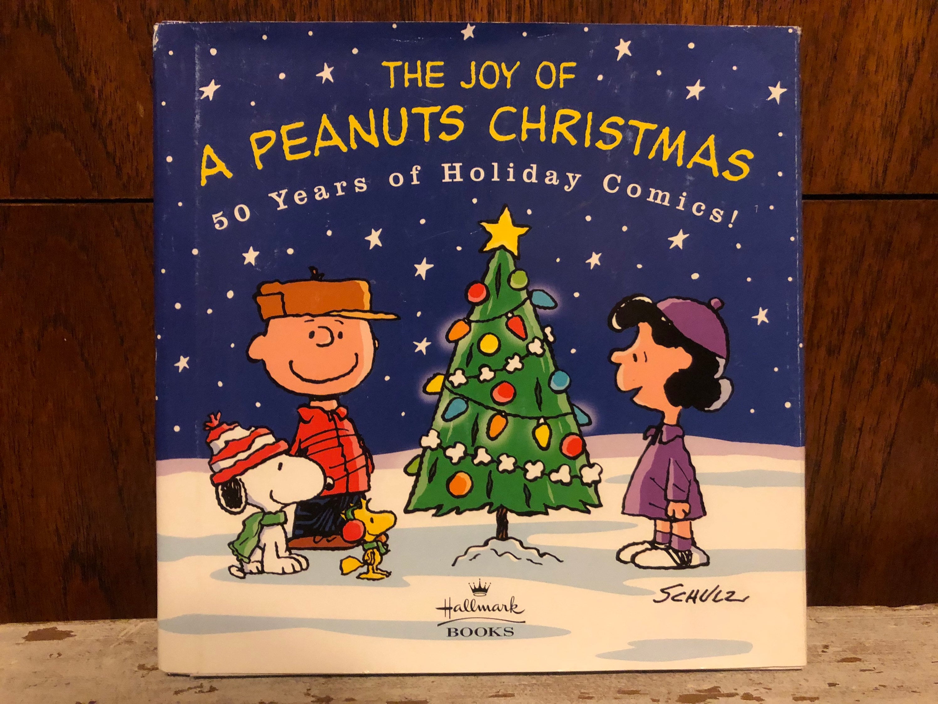 Two Charlie Brown Peanuts Christmas Books the Joy of A Peanuts ...