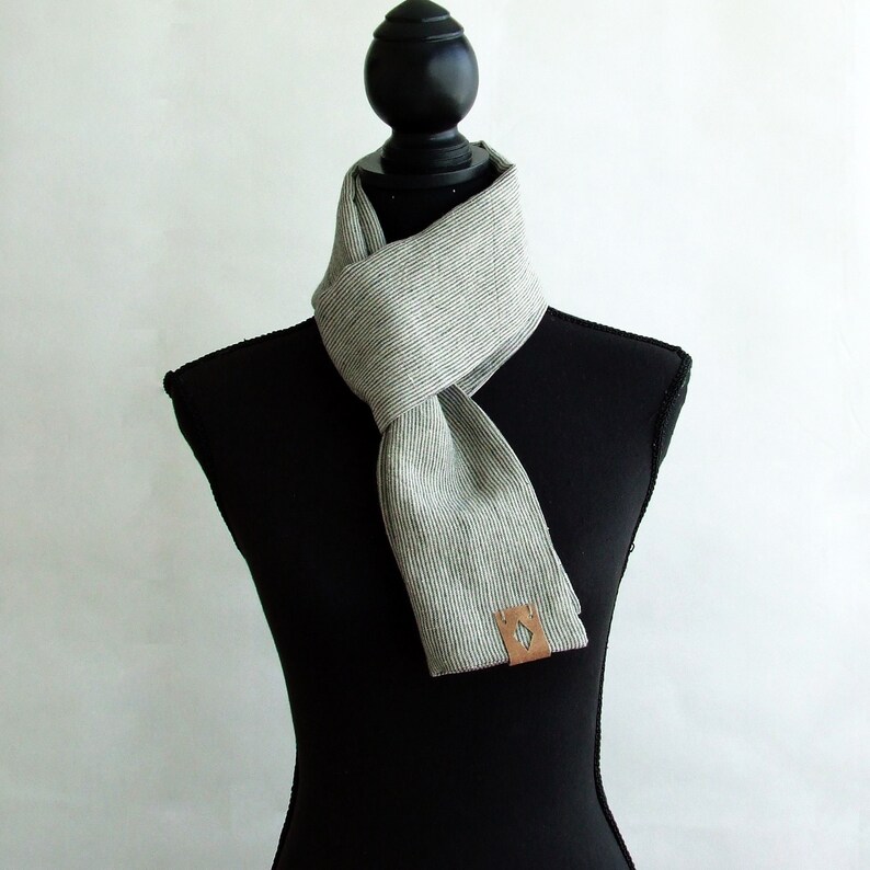 Summer Linen Scarf for Men, Gift for Him, BUY 2 GET 1 FREE - Etsy